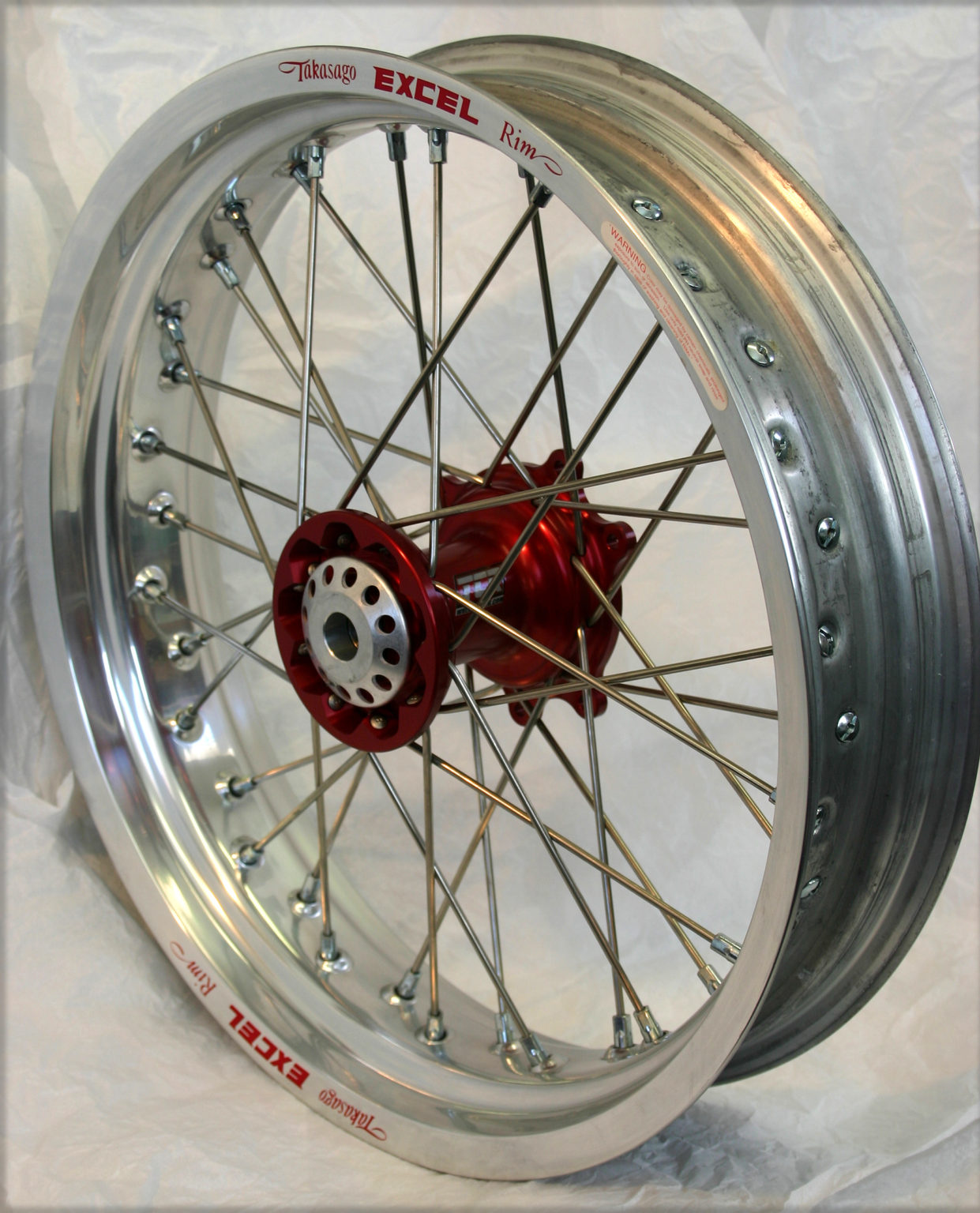 Lacing / Truing - TCR Wheel Lacing